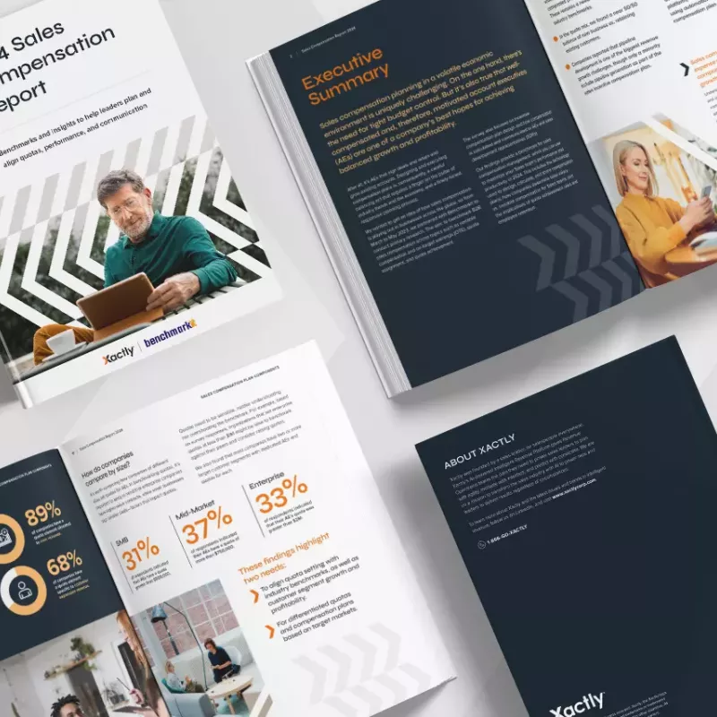Download Xactly's 2024 Sales Compensation Survey