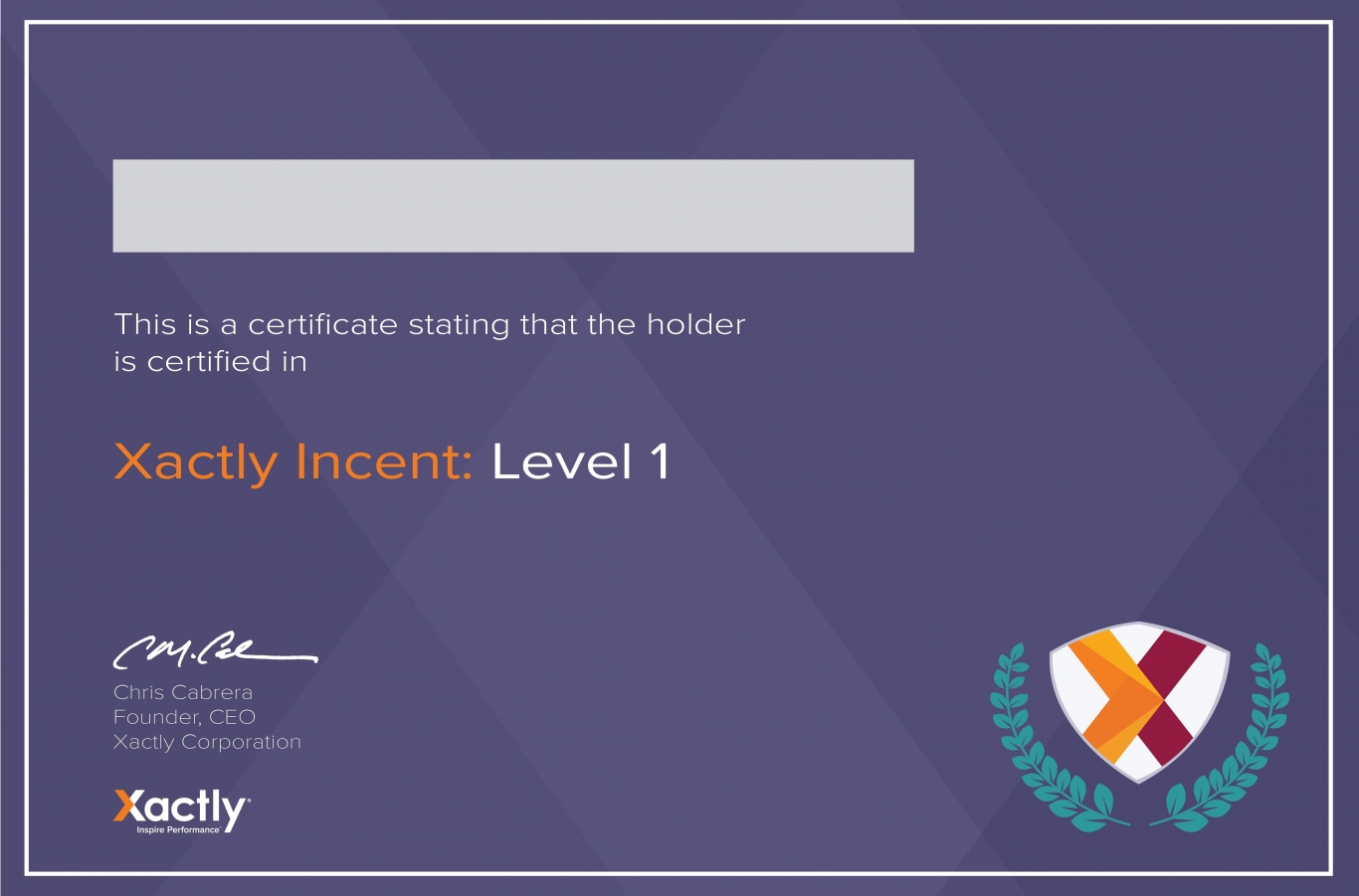 Xactly University | Xactly