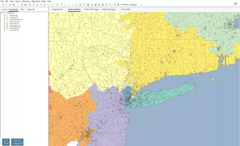 Sales Territory Mapping Software | AlignStar®